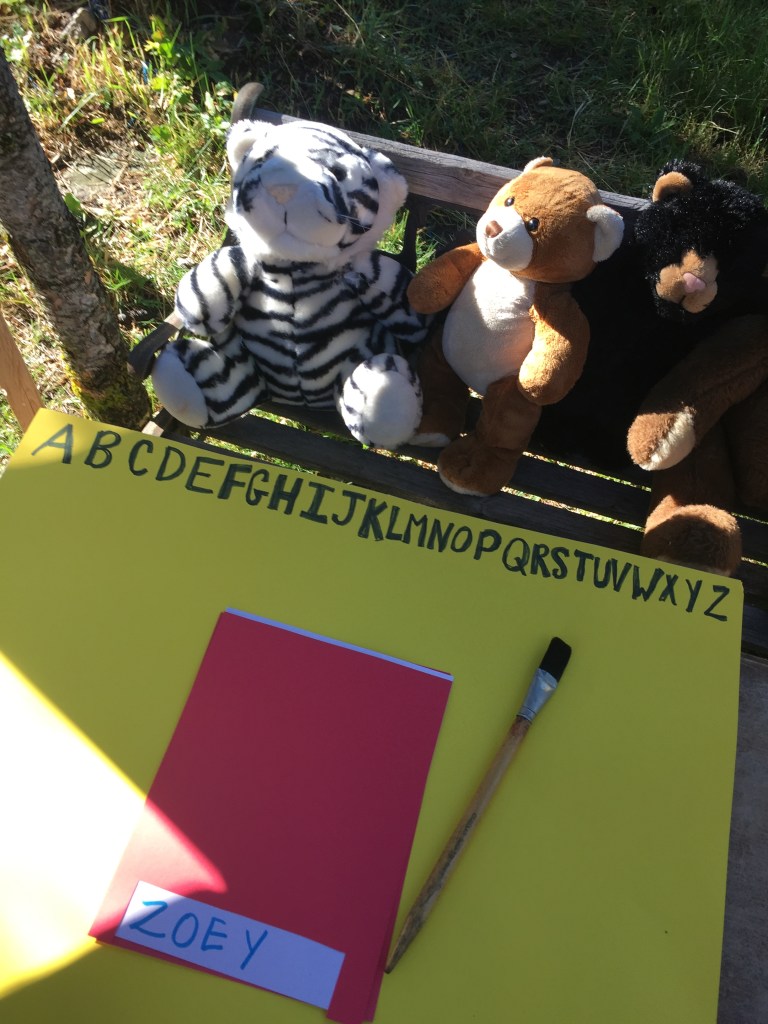 Letter Knowledge – Kindergarten Reading Standards: Foundational Skills ...