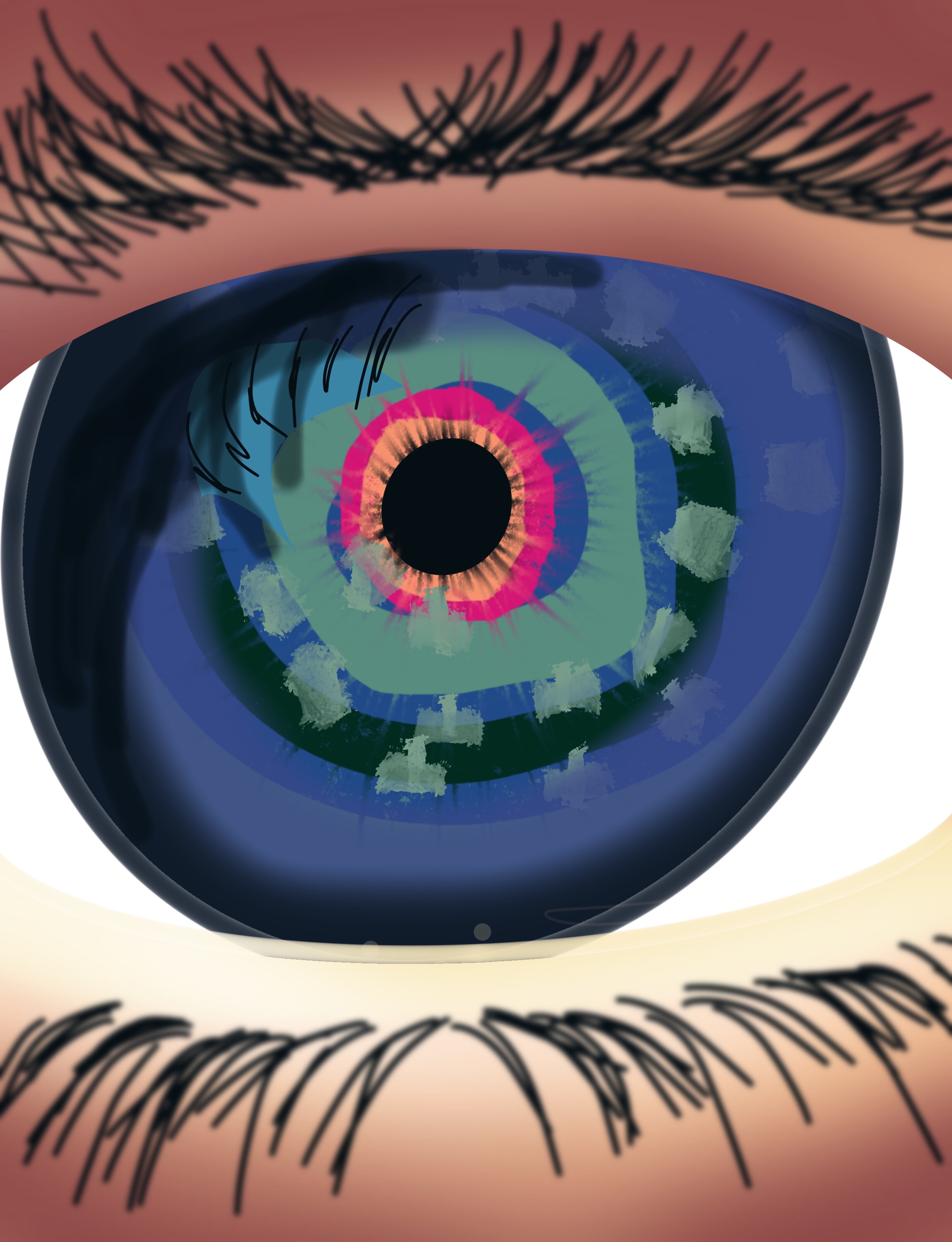 Procreate Samples | Jackie Marie Beyer