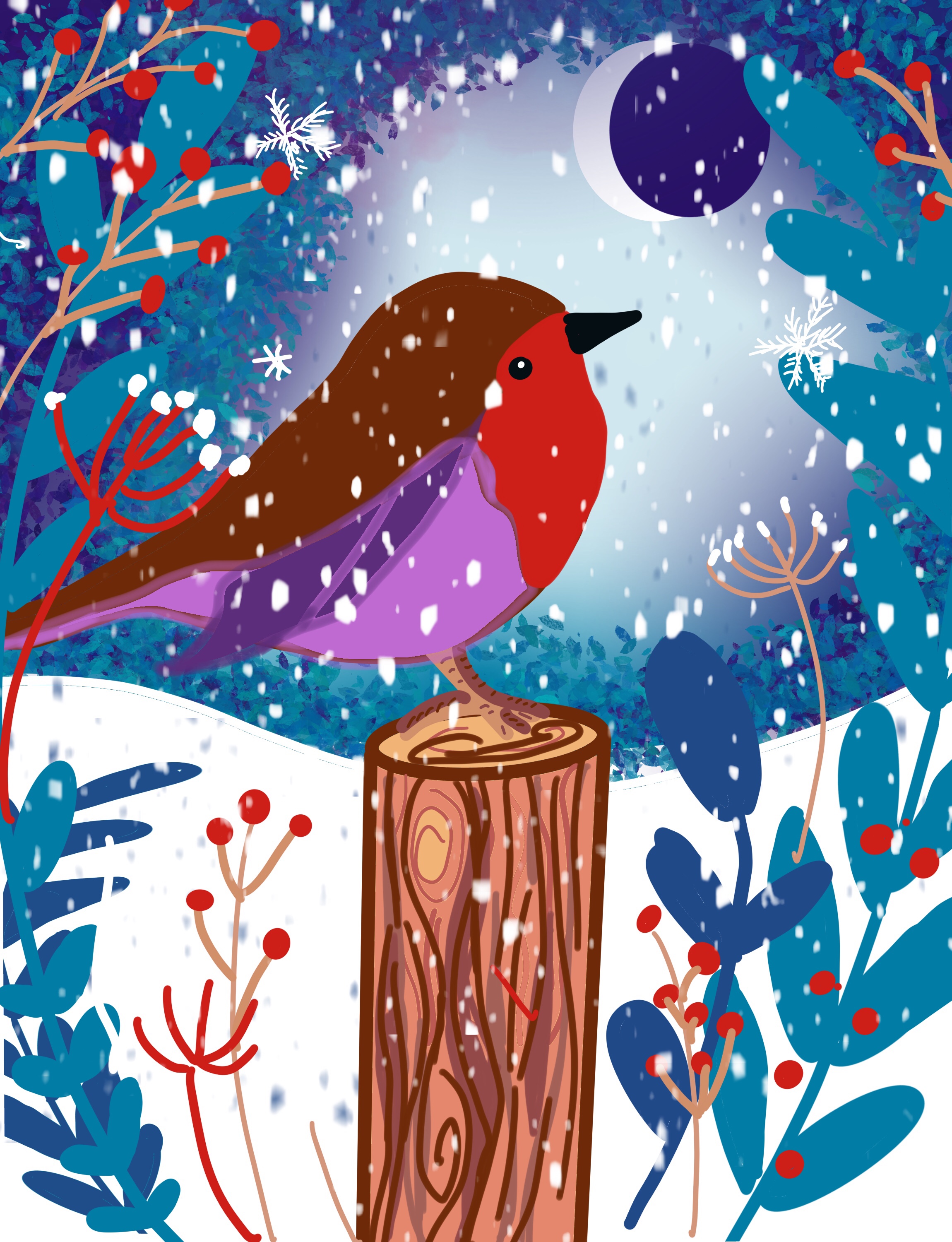 Procreate Samples | Jackie Marie Beyer